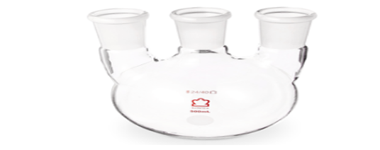 MATRACES: MATRAZ FONDO REDONDO 3 BOCAS 24/40 250 ML